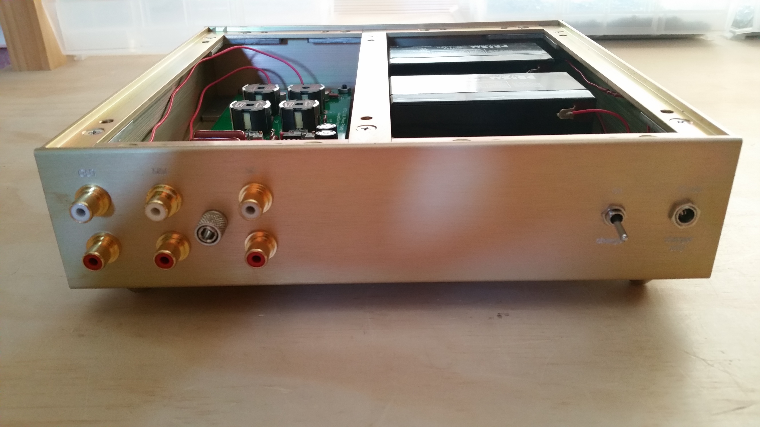 LR Phono Preamp